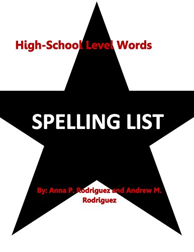 Amazon.com: High School Level Words Spelling List eBook : Rodriguez ...