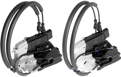 Amazon.com: CCIYU Door Latch Lock Actuator Front Right Passenger Side ...