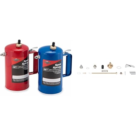 Vaper 19421 2-Piece Spot Spray Non-Aerosol Sprayer Set & Tools Vaper ...