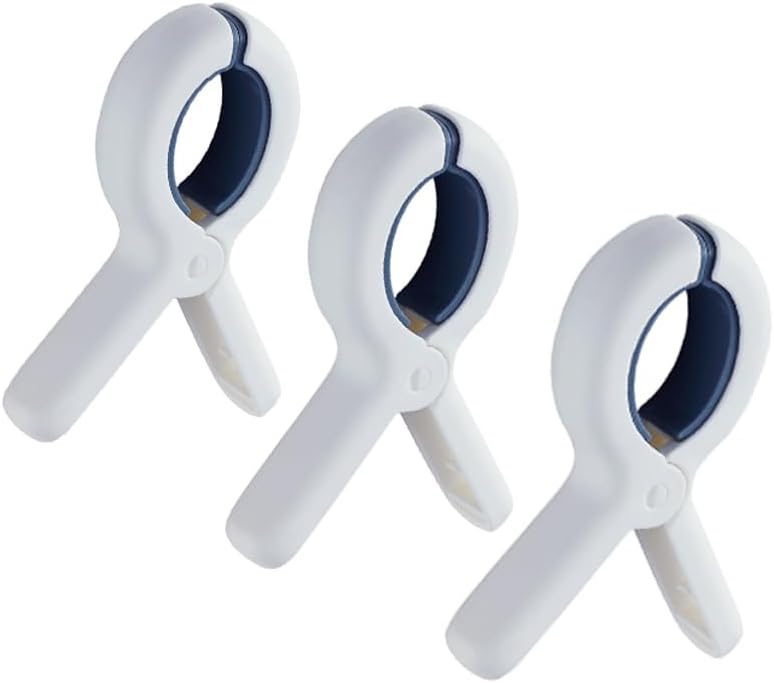 Amazon.com: Cynquma 10PCS Beach Towel Clips,Quilt Drying Clip,Silicone ...