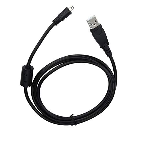 Adhiper UC-E6 USB Data Cable Replacement Camera UC-E16 UC-E17 Transfer ...