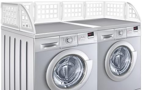 Amazon.com: ELTOW Laundry Guard, Magnetic Fence for Washer/Dryer to ...