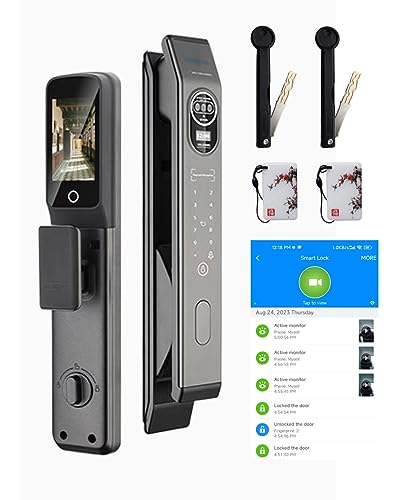 Top 10 Best Smart Lock With Camera : Reviews & Buying Guide - Katynel