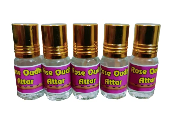 Kah attar Rose Oudh Attar Long Lasting|Combo|Men|Women|Original Attar ...
