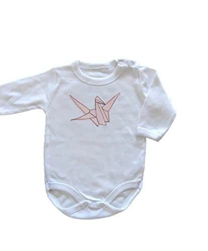 Amazon.com: Origami Crane Onesie, Baby Girl Onesie, Origami Bird, Girls ...