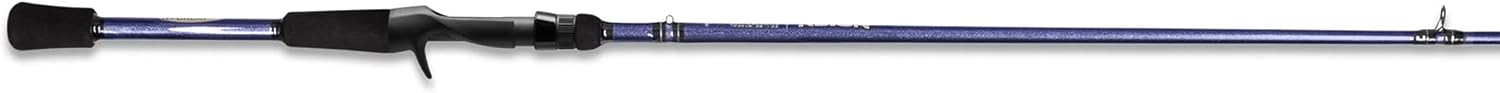 Amazon.com : St. Croix Rods Reign Casting Fishing Rod, 6' 6", Purple ...