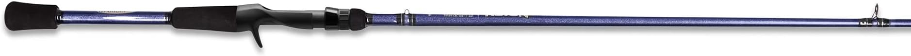 Amazon.com : St. Croix Rods Reign Casting Fishing Rod, 6' 6", Purple ...