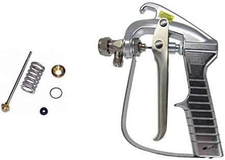 Bundle - 2 Items: TeeJet AA23L GunJet Spray Gun with Repair Kit - No ...