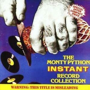 The Monty Python Instant CD Collection: Amazon.co.uk: CDs & Vinyl