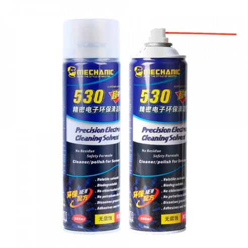 ASK MECHANIC 530 ELECTRONIC CONTACT CLEANER ORIGINAL Environment ...