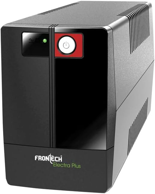 FRONTECH UPS Electra Plus 600VA/360W, Uninterrupted Power Supply System ...