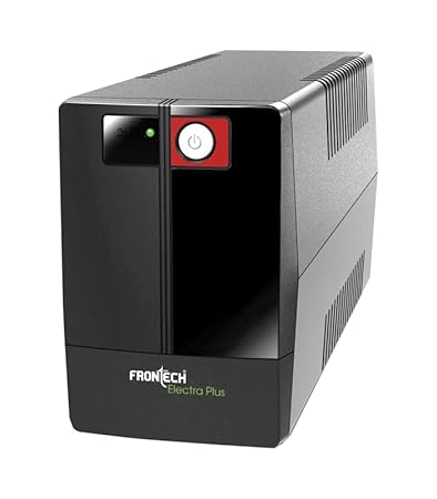FRONTECH UPS Electra Plus 600VA/360W, Uninterrupted Power Supply System ...