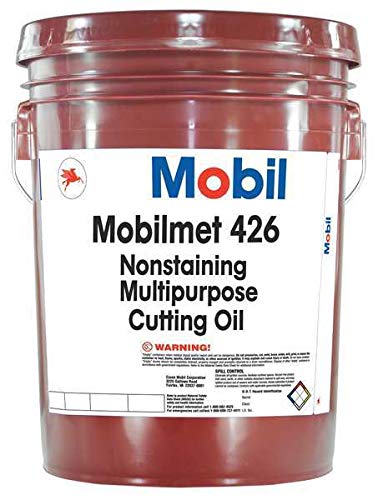 Mobilmet 426, Cutting Oil, 5 gal: Amazon.com: Industrial & Scientific