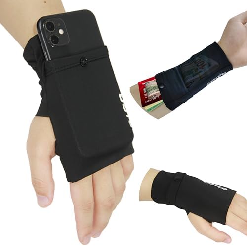 Amazon.com: COTEO Arm Band for Phone Running Safety Wrist Wallet ...