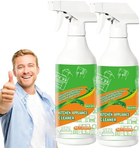 Amazon.com: kunbry Cleanse Natural Kitchen Cleaner Spray,300ml ...