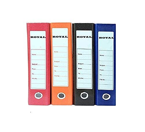 Royal Enterprises Premium Laminate Corporate Series Box File a4 Size ...