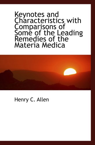 Amazon.com: Keynotes and Characteristics with Comparisons of Some of ...