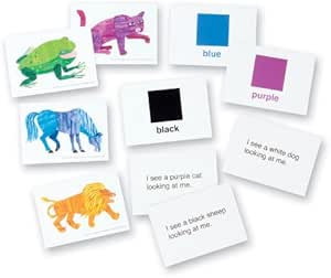 Eric Carle Pocket Chart Games : Amazon.co.uk: Stationery & Office Supplies