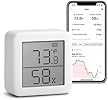 SwitchBot Thermometer Hygrometer Wireless Temperature Humidity Sensor ...