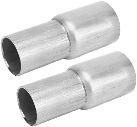 KIMISS 1.25" to 1.5" Exhaust Pipe Adapter Reducer, for Cars, Stainless ...