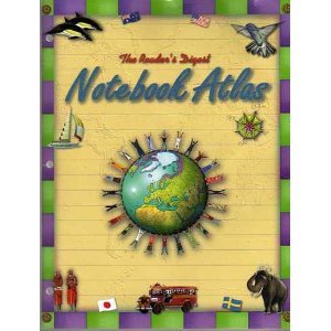 Readers Digest Notebook Atlas: Readers Digest: Amazon.com: Books