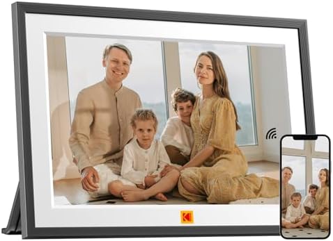 Amazon.com : KODAK Digital Photo Frame 10.1 inch with WiFi, WiFi ...