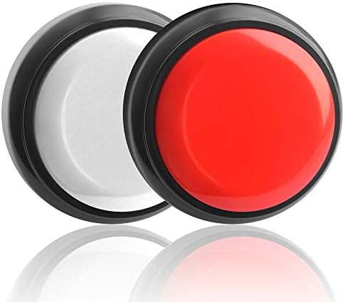 Amazon.com: Recordable Easy Button Sound Button Voice Recording Talking Button 30 Second Custom ...