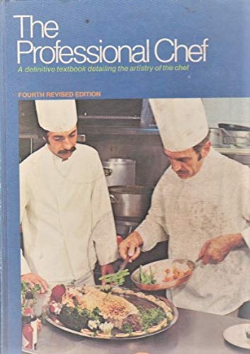 Amazon.com: The Professional Chef a Definative Textbook Detailing the ...