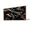 Amazon.com: Black and Gold Wall Art,Gold and Black Abstract Wall Art ...