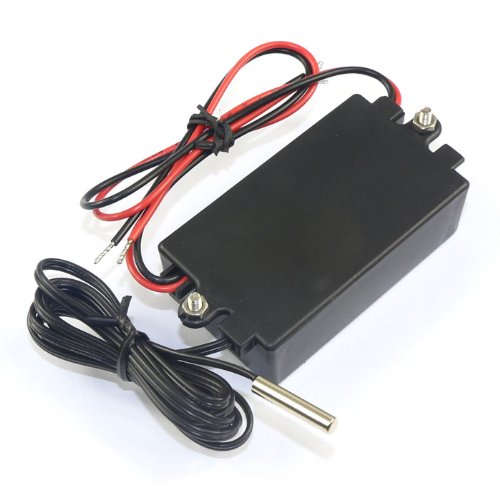 DROK® High Accuracy DC 12V Temperature Controller Heating Cooling ...