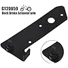 Amazon.com : Ohoho GY20059 Deck Brake Actuator Arm & GX23240 Bushing ...