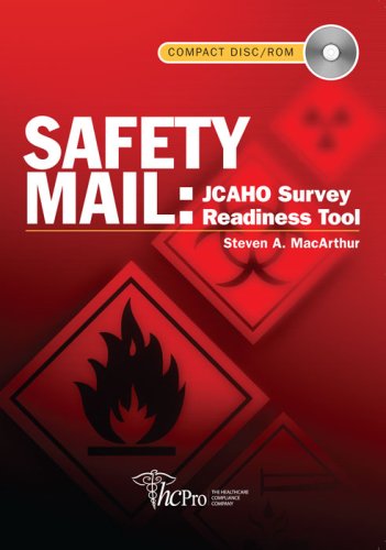 Buy Safety Mail: Jcaho Survey Readiness Tool Book Online at Low Prices ...
