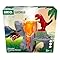 Amazon.co.jp: BRIO (ブリオ) 恐竜王国の火山 36092 対象年齢3歳～ (電車 おもちゃ 木製レール 恐竜） : おもちゃ