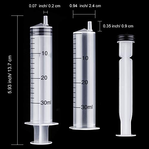 Large Plastic Syringe for Scientific Labs and Dispensing Multiple Uses ...