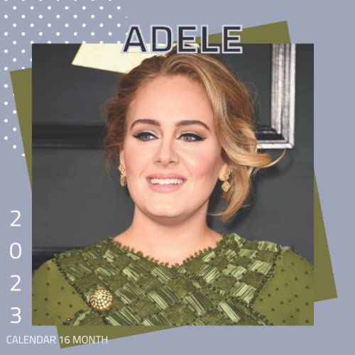 『ÅDELE CALENDAR 2023: Official Ådele calendar 2022-2023 , bonus 4 ...