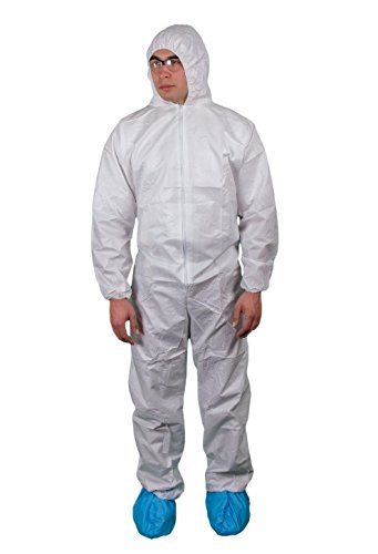 Amazon.com: Keystone cvl-kg-he-med llave Guard Coverall, las muñecas y ...