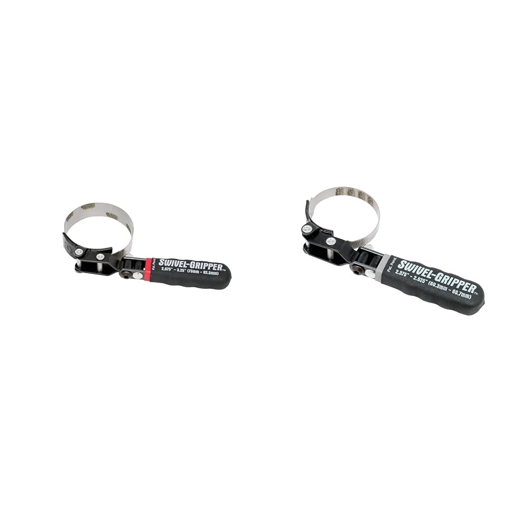 Amazon.com: Lisle 57020 2.875-3.25in & 57010 2.375-2.625in Oil Filter ...