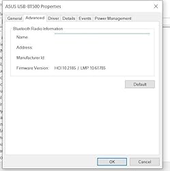 Amazon.com: ASUS USB-BT500 Bluetooth 5.0 USB Adapter with Ultra Small ...