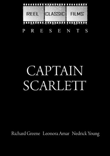 Amazon.com: Captain Scarlett (1953) : Richard Greene, Leonora Amar ...