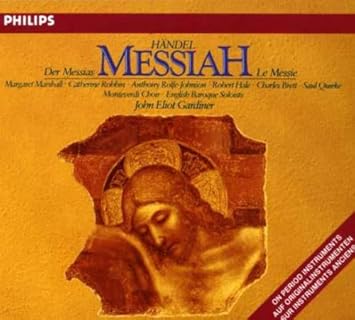 Amazon.com: Messiah [2 CD]