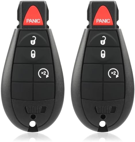 Amazon.com: Key Fob Replacement Compatible for Dodge Ram 1500 2013 2014 ...