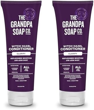 Amazon.com : The Grandpa Soap Company Clarifying Witch Hazel ...