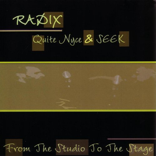 Écouter From the Studio to the Stage par Radix sur Amazon Music Unlimited