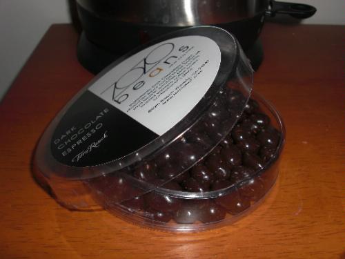 Amazon.com: ZoZo Beans Dark Chocolate Espresso Beans, 4.5-Ounces (Pack ...