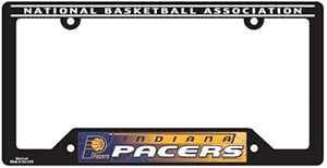 Amazon.com: Indiana Pacers License Plate Frame : Sports & Outdoors