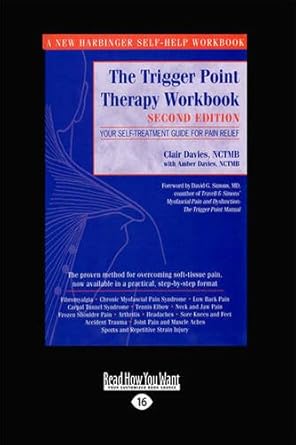 Trigger Point Therapy Workbook 2d | Amazon.com.br