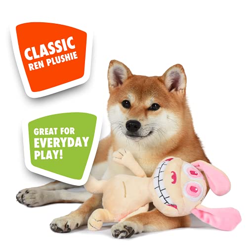 Snapklik.com : For Pets Ren & Stimpy 9 Inch Ren Plush Dog ToySoft And Plush Dog Toys From 90s TV ...