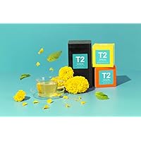 Amazon.com : T2 Tea - Tummy Tea, Herbal Tisane Tea Bags in Box, 37g (1 ...