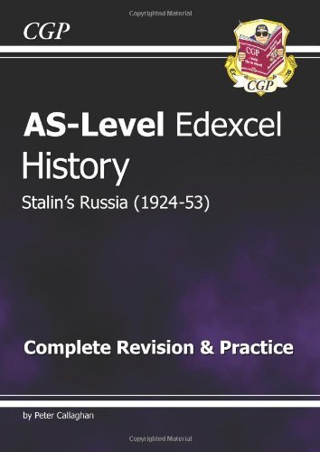 As Level History - Stalin's Russia Unit 1 D4 Complete Revision ...