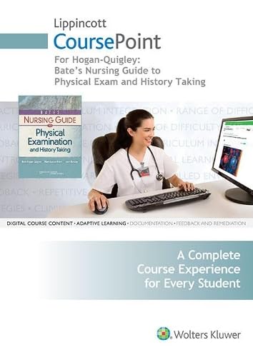 Buy Bates' Nursing Guide to Physical Exam and History Taking Lippincott ...